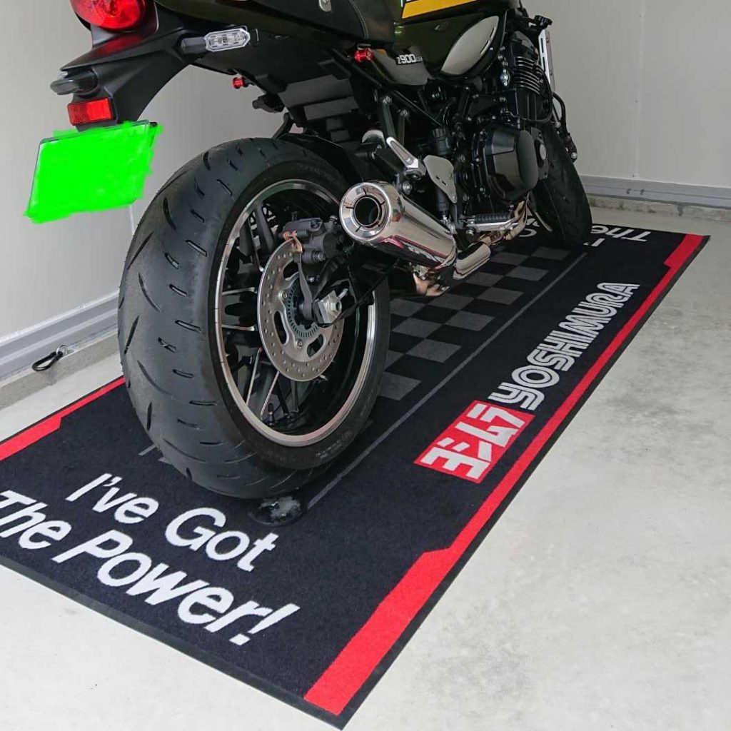 Personalized Oil Resistant Rubber Go Kart Race Pit Mat Garage Floor ...