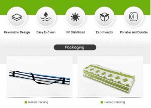 Custom Caravan Annex Matting Polypropylene Plastic Straw Sand Mine ...