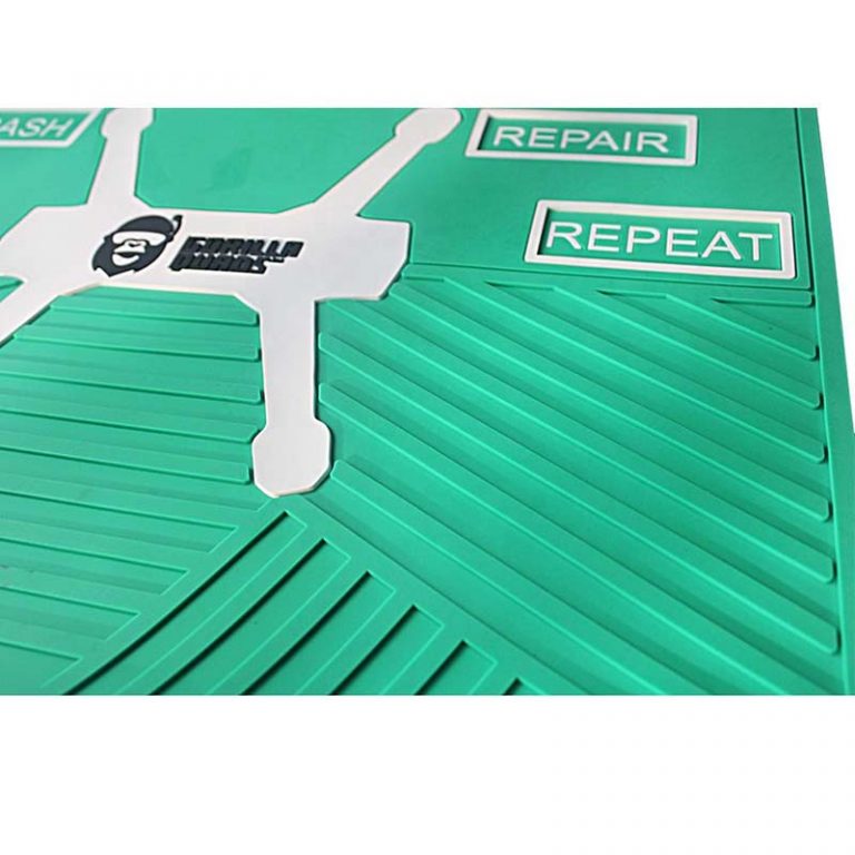 Custom Logo Silicone Workshop Tool Box Pit Mat Maintenance Pinning ...