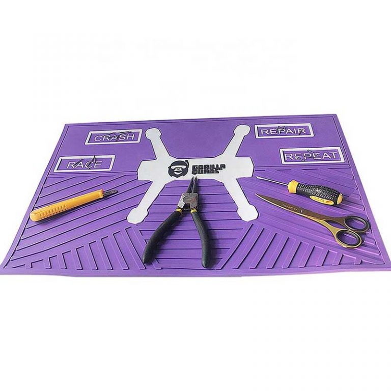 Personalised Logo Rubber Pinning Tool Repair Mat Anti Fatigue Floor Mat ...