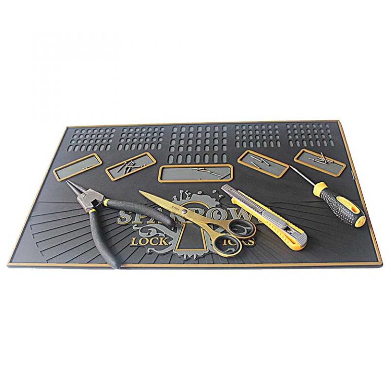 Socket Tools Parts Kit Custom Logo Garage Rubber Repail Mat Tool Box ...